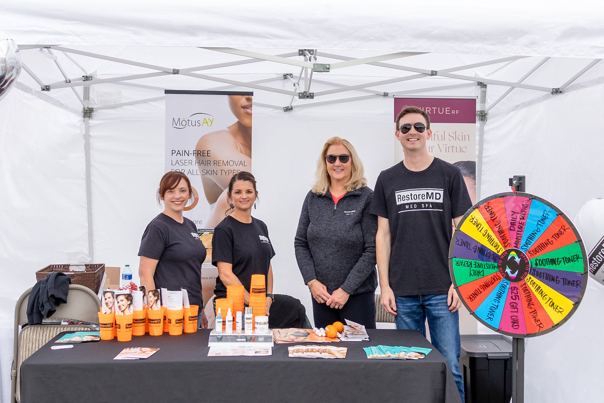 RestoreMD at the Yadkin Valley Pumpkin Festival!