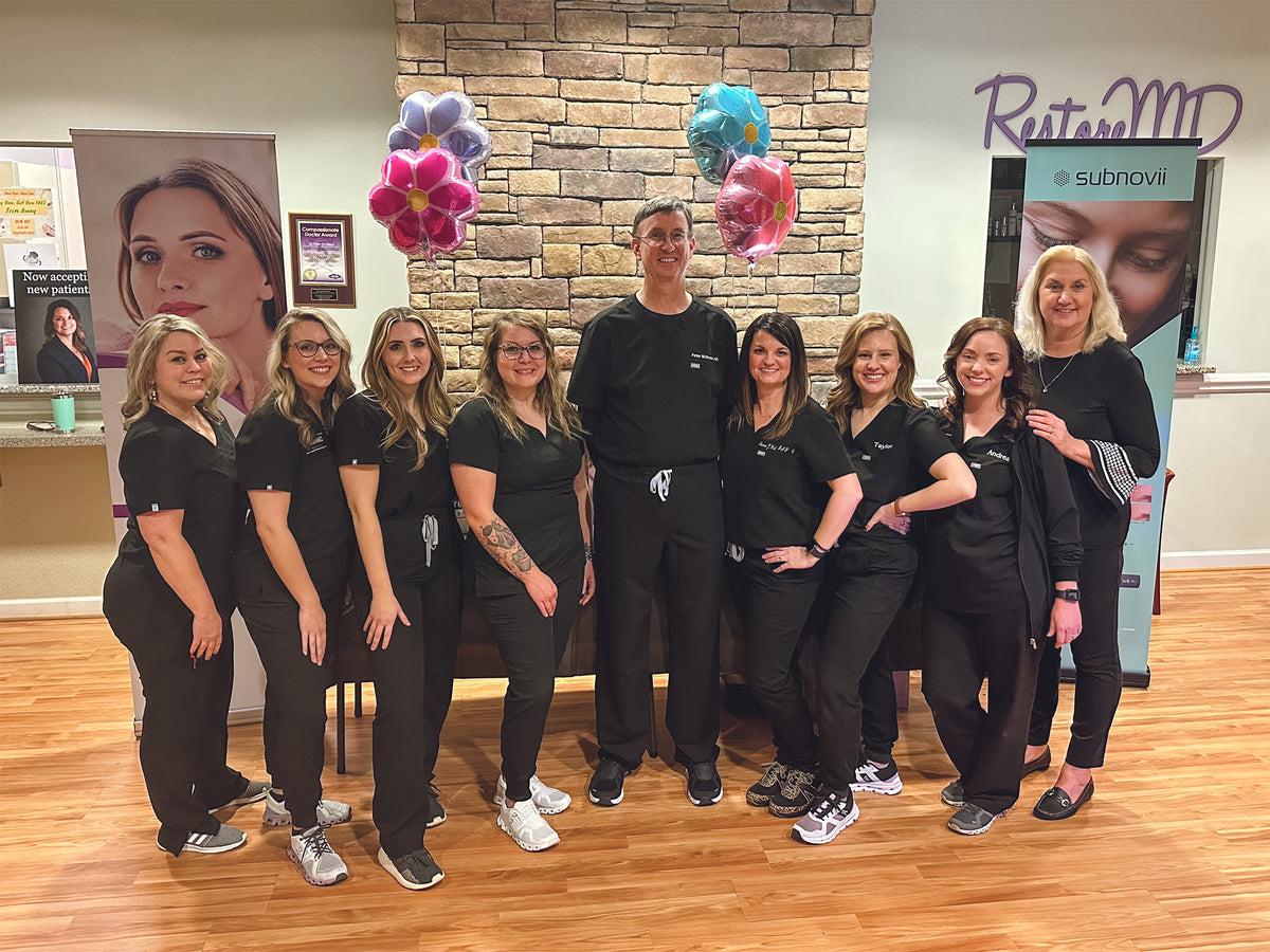 Our Tetra CoolPeel Laser Skin Resurfacing Event Was Fun! – RestoreMD