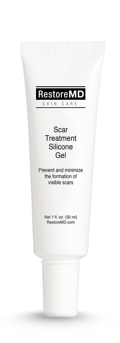 Scar Treatment Silicone Gel – RestoreMD