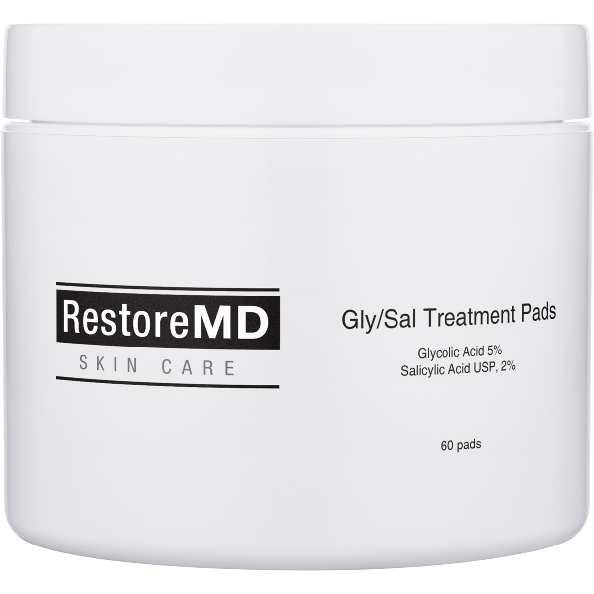 Gly/Sal Treatment Pads – RestoreMD